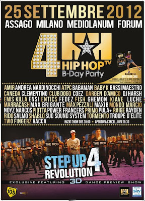 HIP HOP TV e STEP UP 4 REVOLUTION 3D insieme per il più importante ...